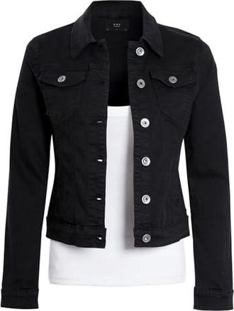 SS7 Femme Veste en Jean Stretch Coupe Slim