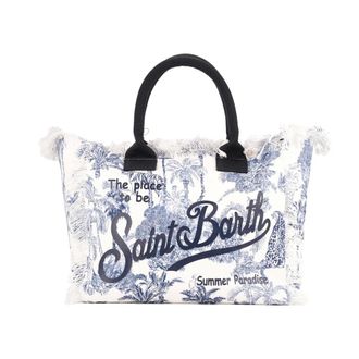 MC2 Saint Barth Femme, Sacs, Multicolore, Taille: ONE Size Vanity Jungle Oceania