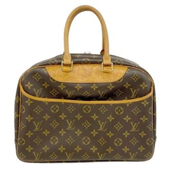 Louis Vuitton Sac &agrave; main vintage Pre-owned - Femme - Pre-owned - Brun - Taille: ONE Size