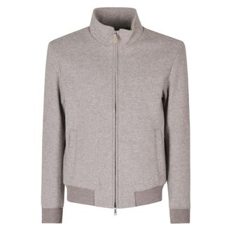 Seventy Bomber Misto Cash - Homme - Vestes - Brun - Taille: XL