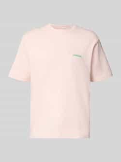 Lindbergh Oversized T-Shirt mit Label-Print