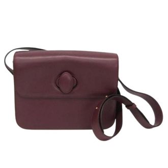 Cartier Pre-owned Turnlock Schultertasche - - Pre-owned - Damen - Rot - ONE SIZE