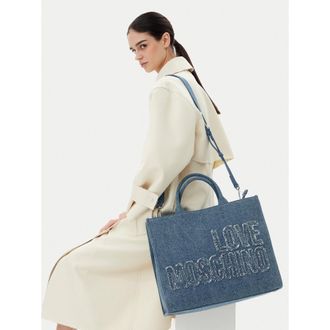 Love Moschino Handtasche LOVE MOSCHINO JC4242PP0MKM0750 Blau