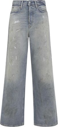 Acne Studios Femme, Jeans, Bleu, Taille: 40 FR 1981 Trafalgar Jeans