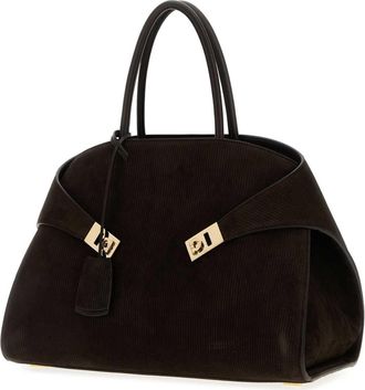 Ferragamo Hug Shoulder Bag - Brown