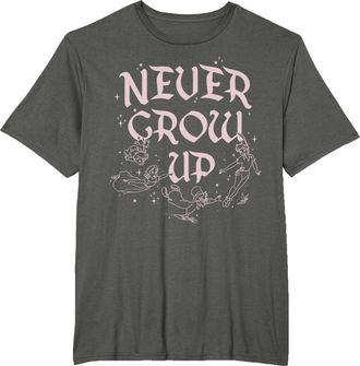 Disney Peter Pan Never Grow Up Flying Cast T-Shirt