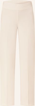 Joseph Ribkoff Marlenehose Aus Jersey weiss