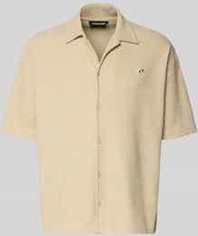 Pegador Regular Fit Freizeithemd mit Label-Patch Modell LIBCO