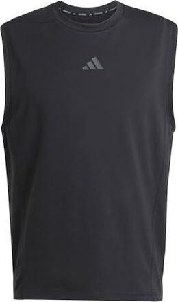 adidas Mens T-Shirt sans Manches D4T X, Black, 2XL