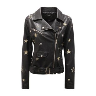 Mangano Damen, Jacken, Schwarzk, LGröße