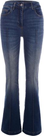 Patrizia Pepe Femme, Jeans, Bleu, Taille: W29 Flared Jeans