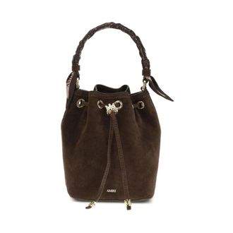 Amiri Femme, Sacs, Brun, Taille: ONE Size Calf Leather Bos Taurus Shoulder Bag