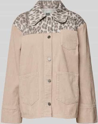 Baum Und Pferdgarten Cordjacke mit Animal-Print