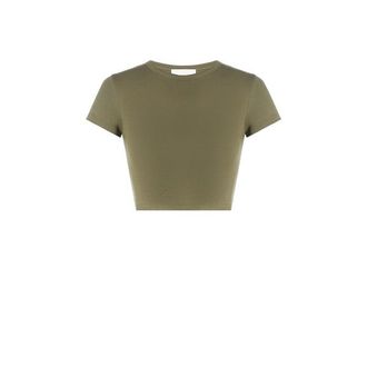 Saison 1865 Baumwollkurzt -Shirt - Grün