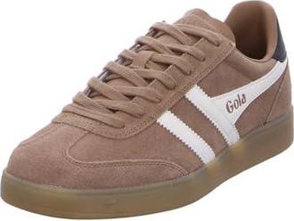 Gola Homme Viper Basket, Tabac/Blanc cassé/Noir/Gomme, 45 EU