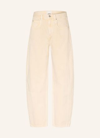 Isabel Marant Marant &Eacute;toile Barrel Jeans Oriane beige