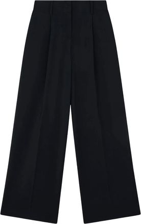 Paul & Shark pantalon à détails de plis - Bleu