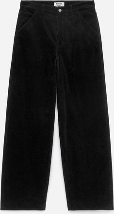 Arket Und Barbour Cordhose -Schwarz