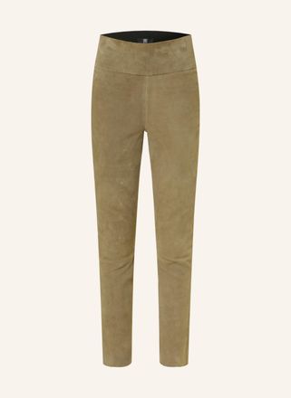 Riani Riani Lederhose gruen