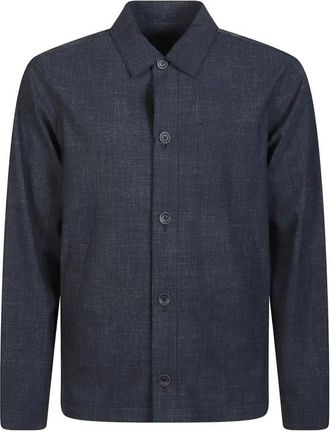 Herno Homme, Chemises, Bleu, Taille: XL Chemises Casual