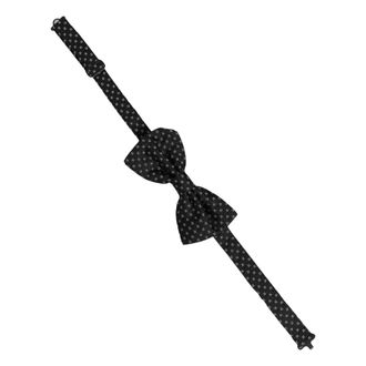 Dolce & Gabbana Vorgebundene Fliege - - Accessories - Herren - Grau - ONE SIZE
