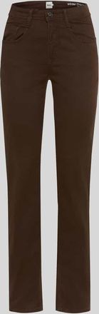 Brax Body Fit Gerade Hose aus Lyocell-Mix mit Modal-Baumwoll-Anteil Modell CAROLA