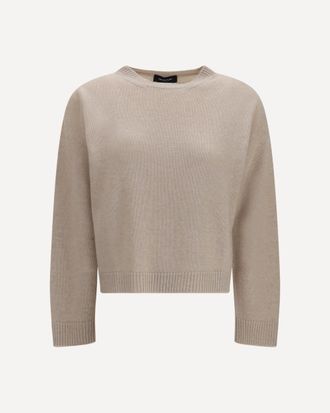 Fabiana Filippi Cashmere crewneck Sweater Female 40