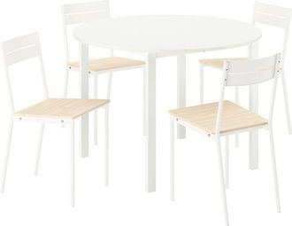 IKEA VIHALS / BUSL&Auml;TT Tisch und 4 St&uuml;hle