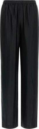 Loulou Studio Femme, Pantalons, Noir, Taille: 40 FR Kadala Pants