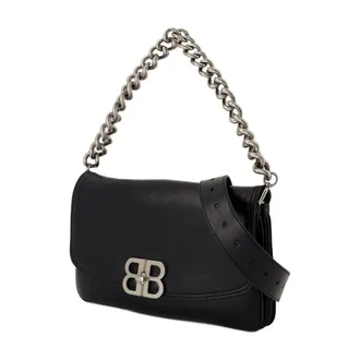 Balenciaga Shoulder Bag - Black