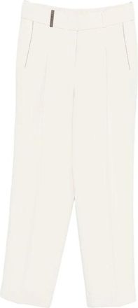 PESERICO Femme, Pantalons, Beige, Taille: 42 FR Slim-fit Pantalons