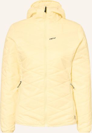 Meru Me&deg;Ru Steppjacke Ithari Zum Wenden gelb