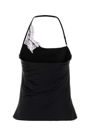 Courr&egrave;ges 325cto428vi0073 9999 Black Exterior: Viscose Elastane Maglie Sweater