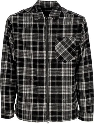 The Hundreds Homme, Vestes, Multicolore, Taille: XL Alma L/S Woven