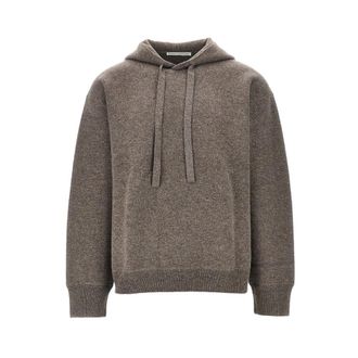 STUDIO NICHOLSON Cope Strick-Kapuzenpullover - - Knitwear - Herren - Braun - M