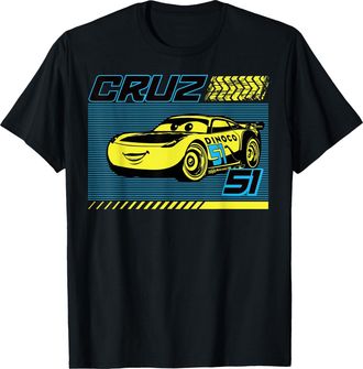 Disney Pixar Cars Dinoco Cruz Ramirez T-Shirt