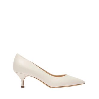 Casadei Julia Lederpumps - - Shoes - Damen - Beige - 40 EU