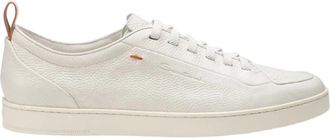 Santoni Biking Sneakers - - Shoes - Herren - Wei&szlig; - 42 1/2 EU