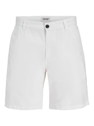 Jack & Jones JACK&JONES Herren Jpstace Jjsummer Sn Shorts, White, XL