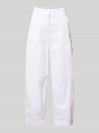 Cambio Regular Fit Barrel Leg Hose aus Baumwoll-Mix Modell ORLY