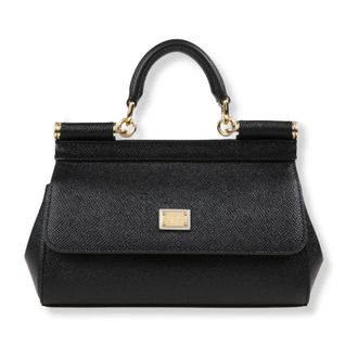 Dolce & Gabbana Kleine Sicily Handtasche - - Bags - Damen - Schwarzk - ONE SIZE