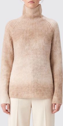 KANGRA Slim-Fit-Rollkragenpullover von aus Alpaka und Nylon mit abstraktem Muster