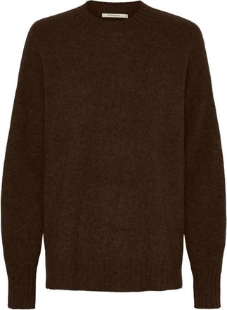 BTF-CPH Rundhals-Pullover aus Yak - - Knitwear - Damen - Braun - XL