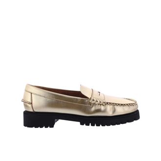 Sebago Metallic Loafer in Gold - - Shoes - Damen - Gelb - 38 EU
