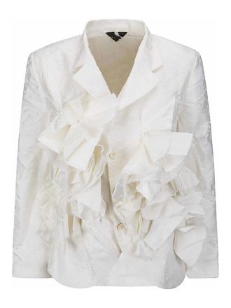 Comme Des Gar&ccedil;ons Veste Casual - Blanc