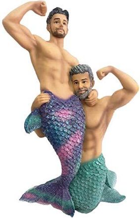December Diamonds Merman Ornament Spielkameraden