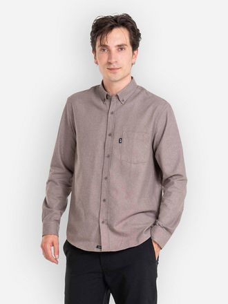 Reell Nordic Chemise marron