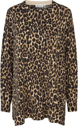 Masai Femme, Pulls, Multicolore, Taille: 44 FR Long Tricots