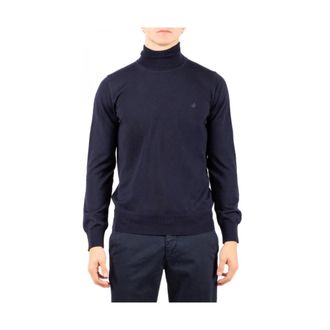 Brooksfield Herren, Strickwaren, Blau, SGr&ouml;&szlig;e