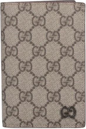 Gucci Gg Bi-Fold Passport Case